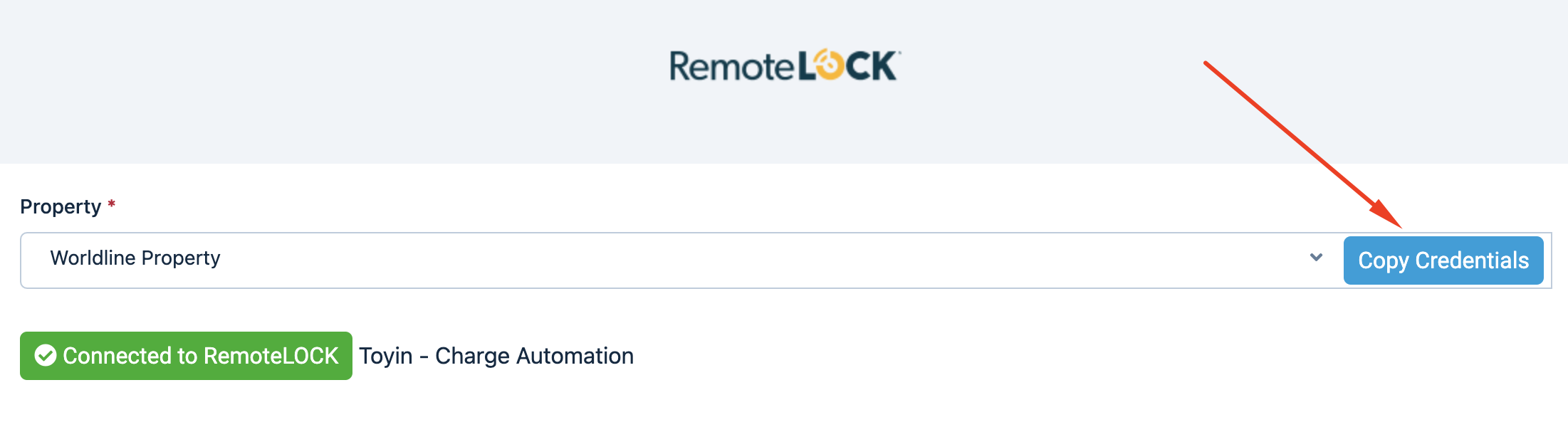 ChargeAutomation / RemoteLock Integration