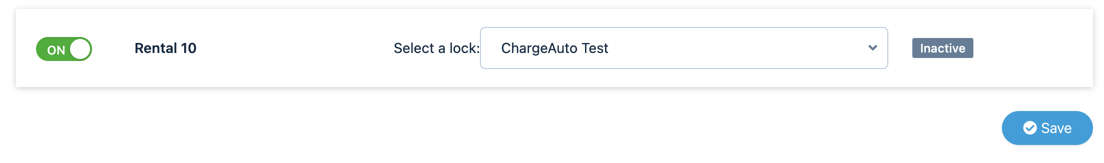 ChargeAutomation / RemoteLock Integration