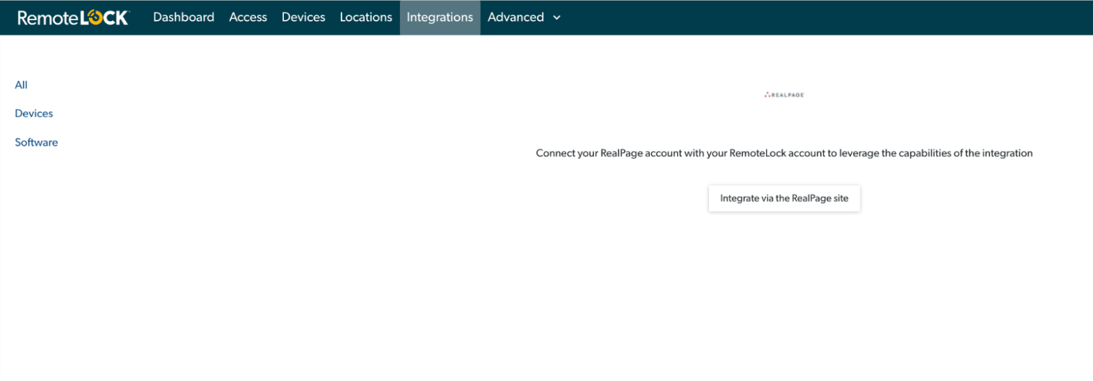 RealPage / RemoteLock Integration