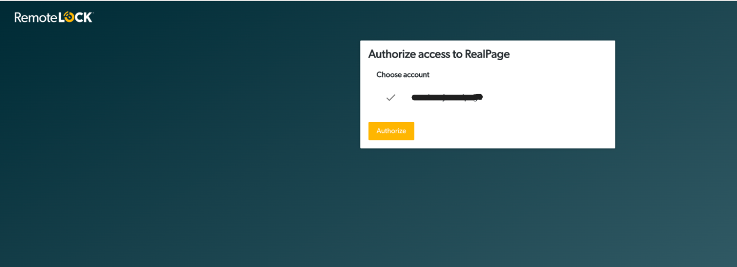 RealPage / RemoteLock Integration