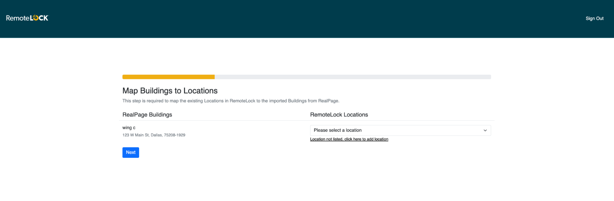 RealPage / RemoteLock Integration