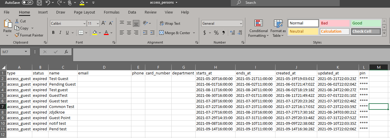 Exporting Users and Devices