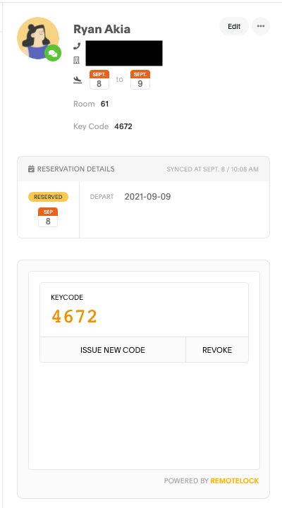 Akia integration with RemoteLock