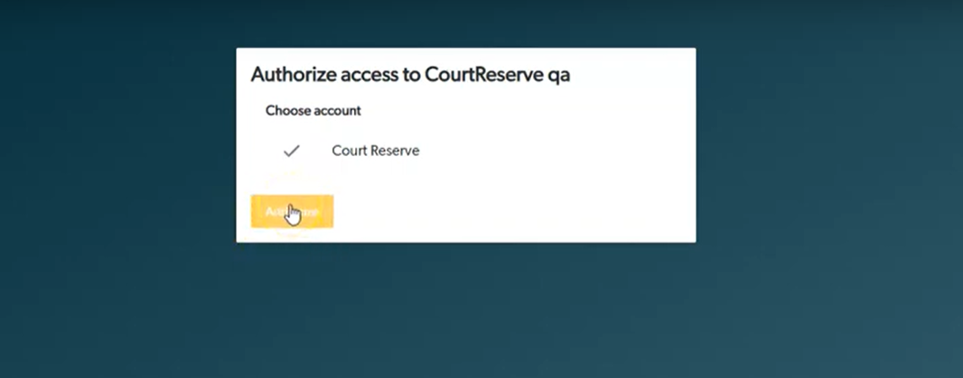 CourtReserve Integration