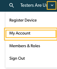 Entry App settings and configuration (web portal)