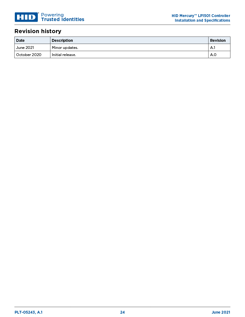 LP1501 (Controller) User Manual – SimpleAccess