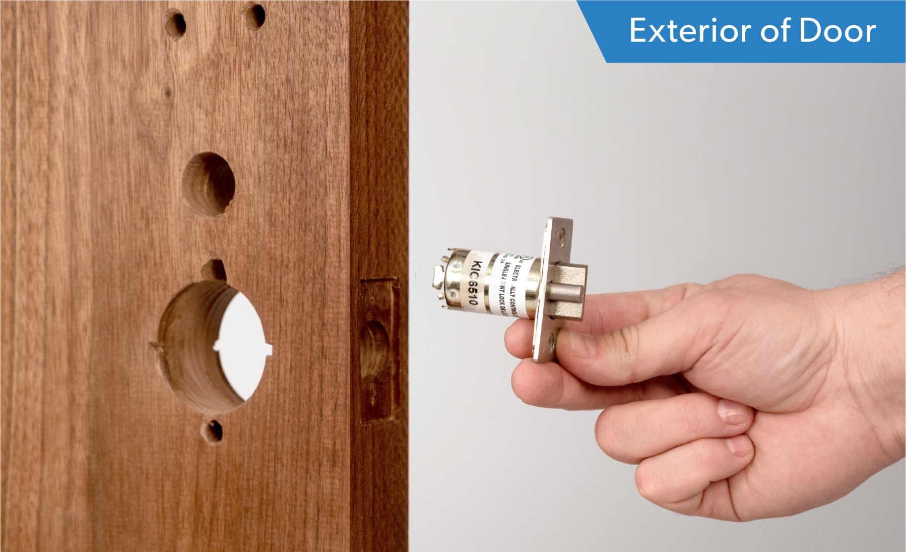 800 Series Hardware Installation (openEDGE Heavy Duty Commercial Lever)