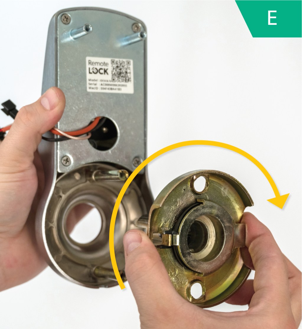 800 Series Hardware Installation (openEDGE Heavy Duty Commercial Lever)