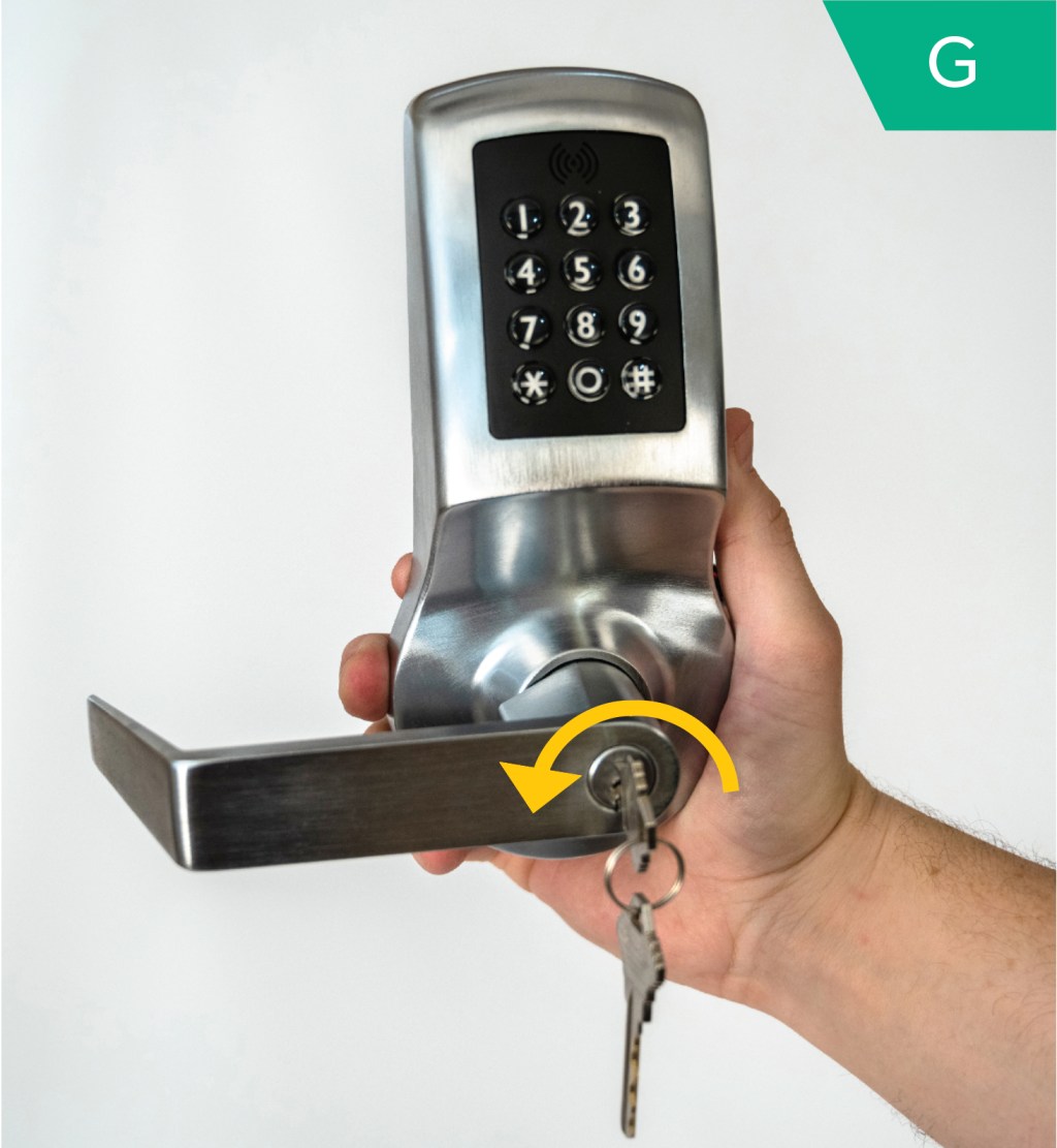 800 Series Hardware Installation (openEDGE Heavy Duty Commercial Lever)