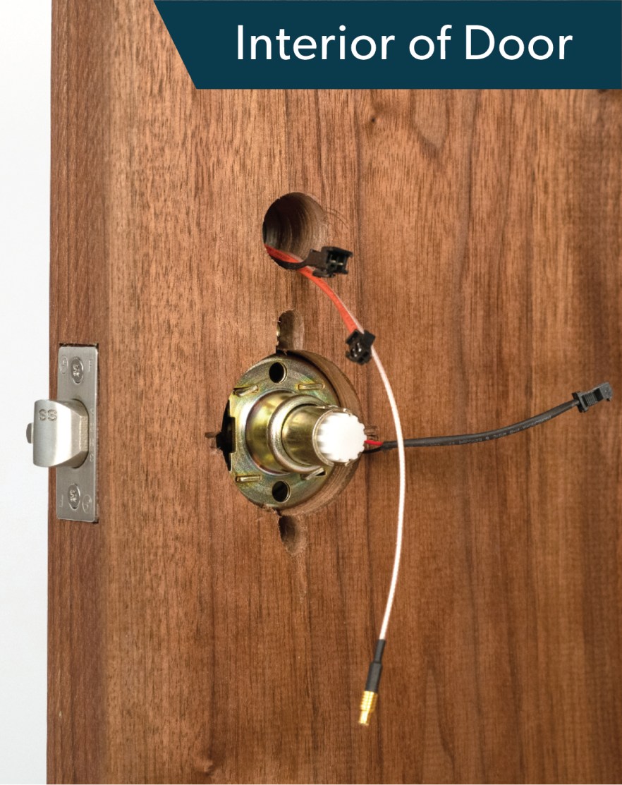 800 Series Hardware Installation (openEDGE Heavy Duty Commercial Lever)