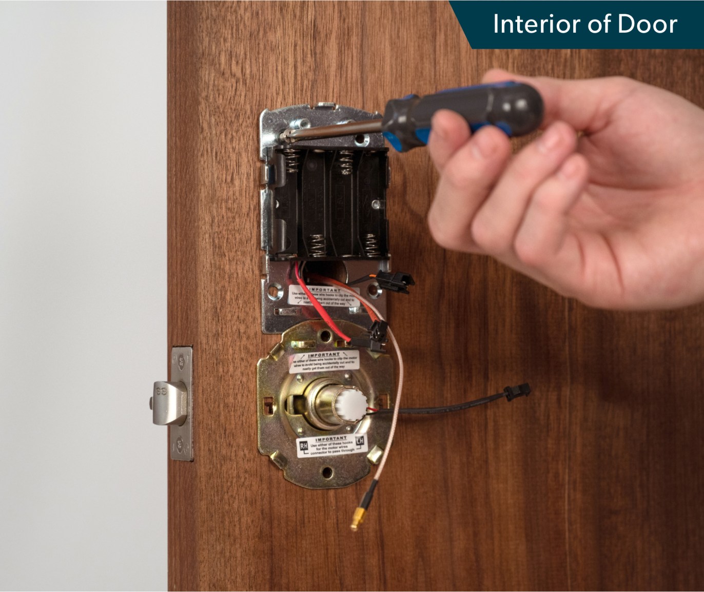 800 Series Hardware Installation (openEDGE Heavy Duty Commercial Lever)