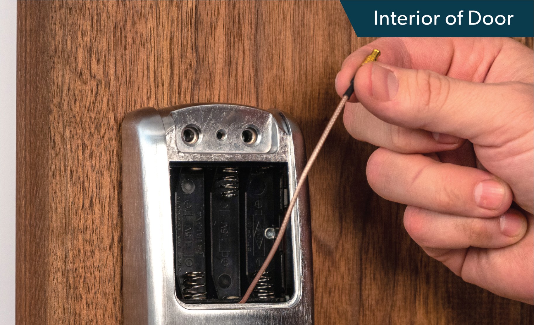 800 Series Hardware Installation (openEDGE Heavy Duty Commercial Lever)