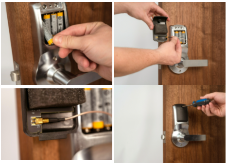 800 Series Hardware Installation (openEDGE Heavy Duty Commercial Lever)