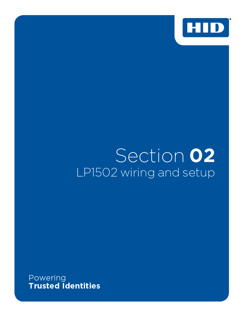 LP1502 (Controller) User Manual – SimpleAccess