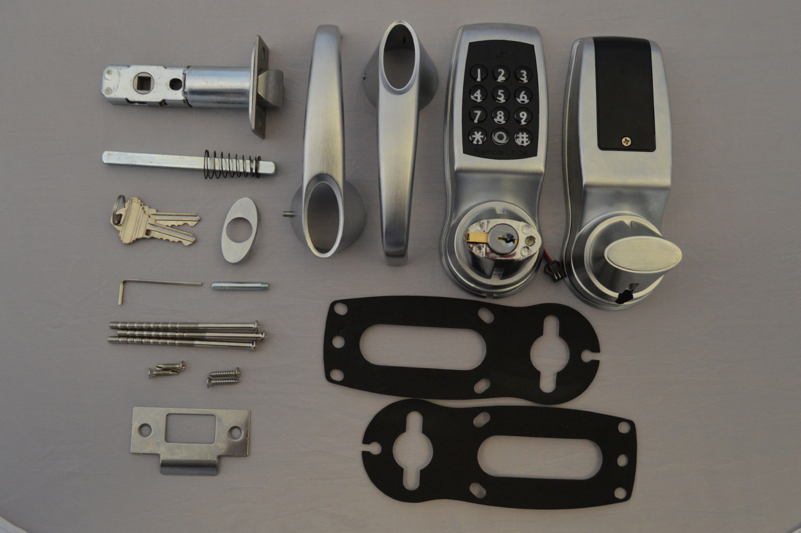 600 Series Hardware Installation (openEDGE Light Duty Commercial Levers ...