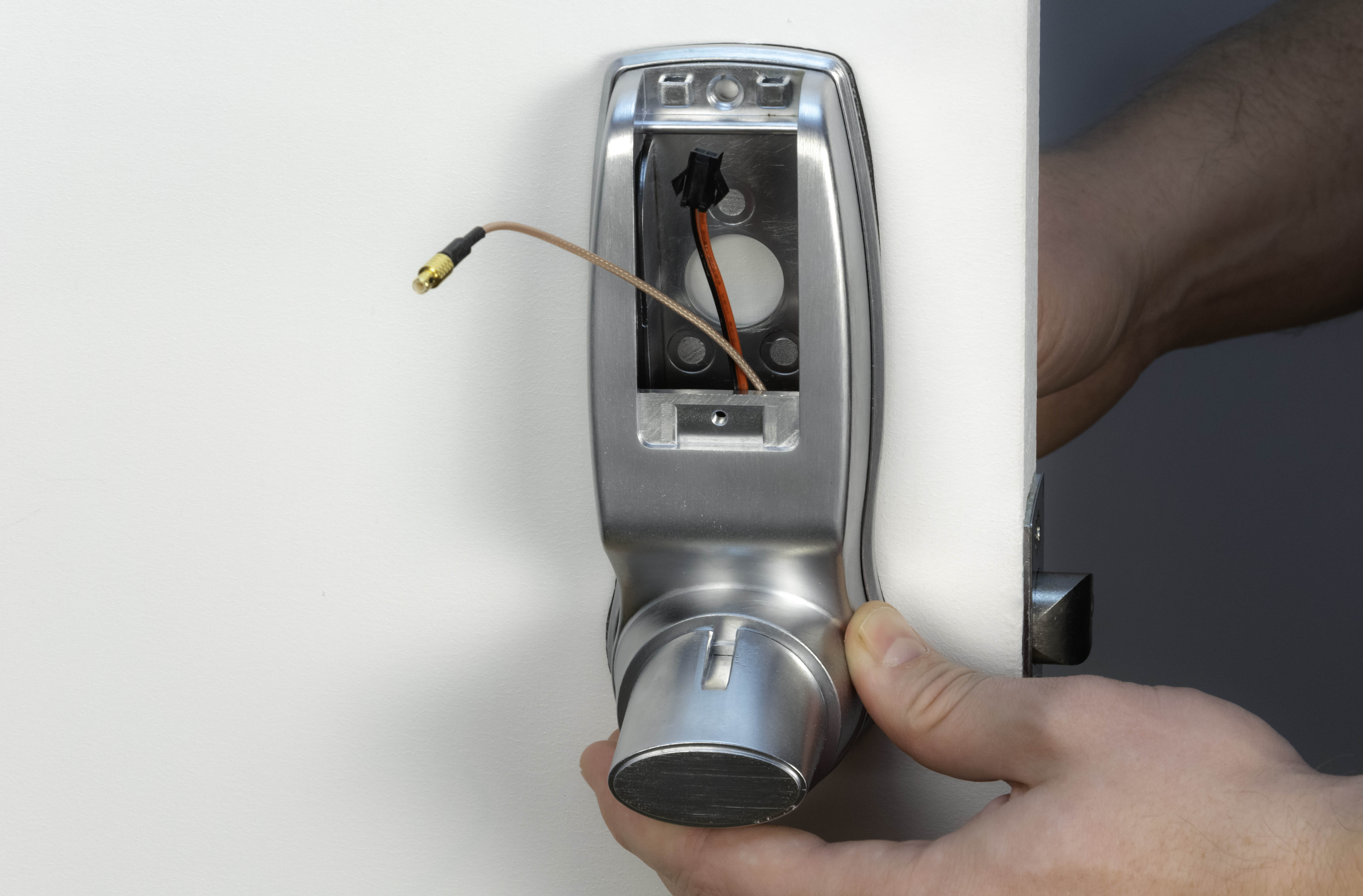 600 Series Hardware Installation (openEDGE Light Duty Commercial Levers ...