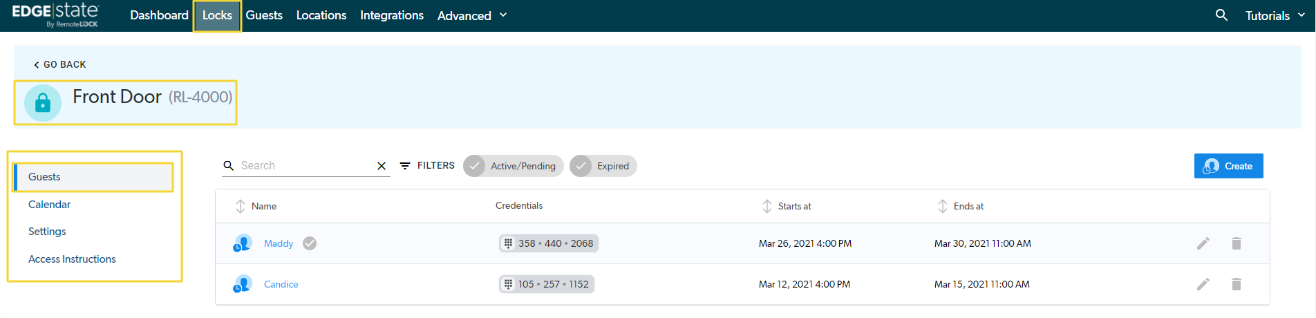 ResortLock: Lock Management