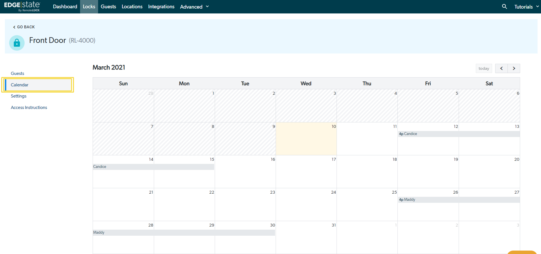 ResortLock: Lock Management