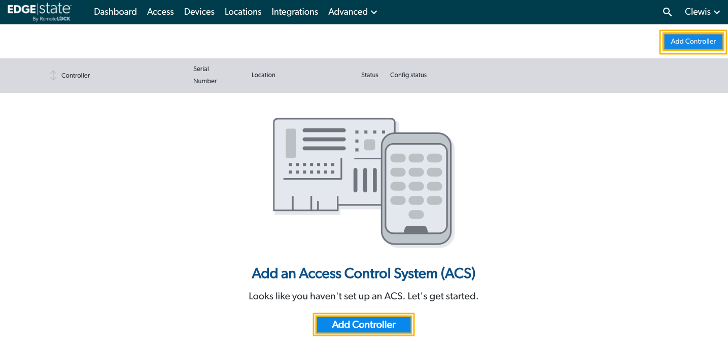 Adding an ACS Device to the Remotelock Portal (Mercury Security ACS ...