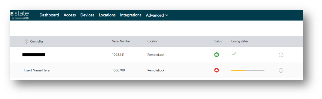 Adding an ACS Device to the Remotelock Portal (Mercury Security ACS ...