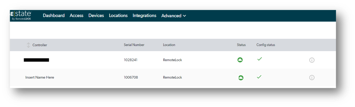 Adding an ACS Device to the Remotelock Portal (Mercury Security ACS ...