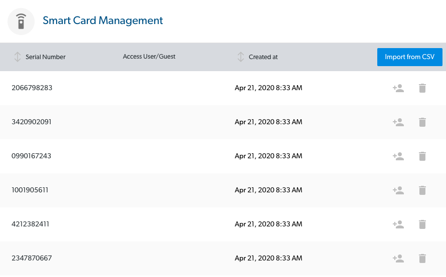 Legacy Smart Card Management: Enrolling MIFARE Cards & Fobs