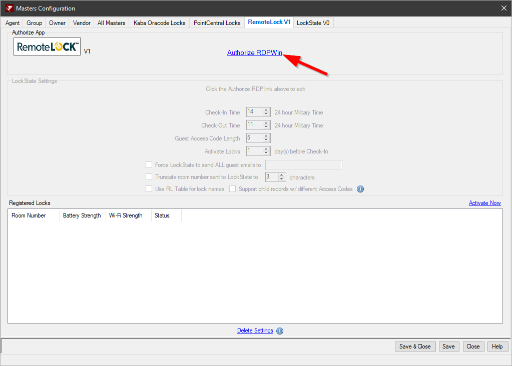Resort Data Processing RDP and RemoteLock integration PART 1