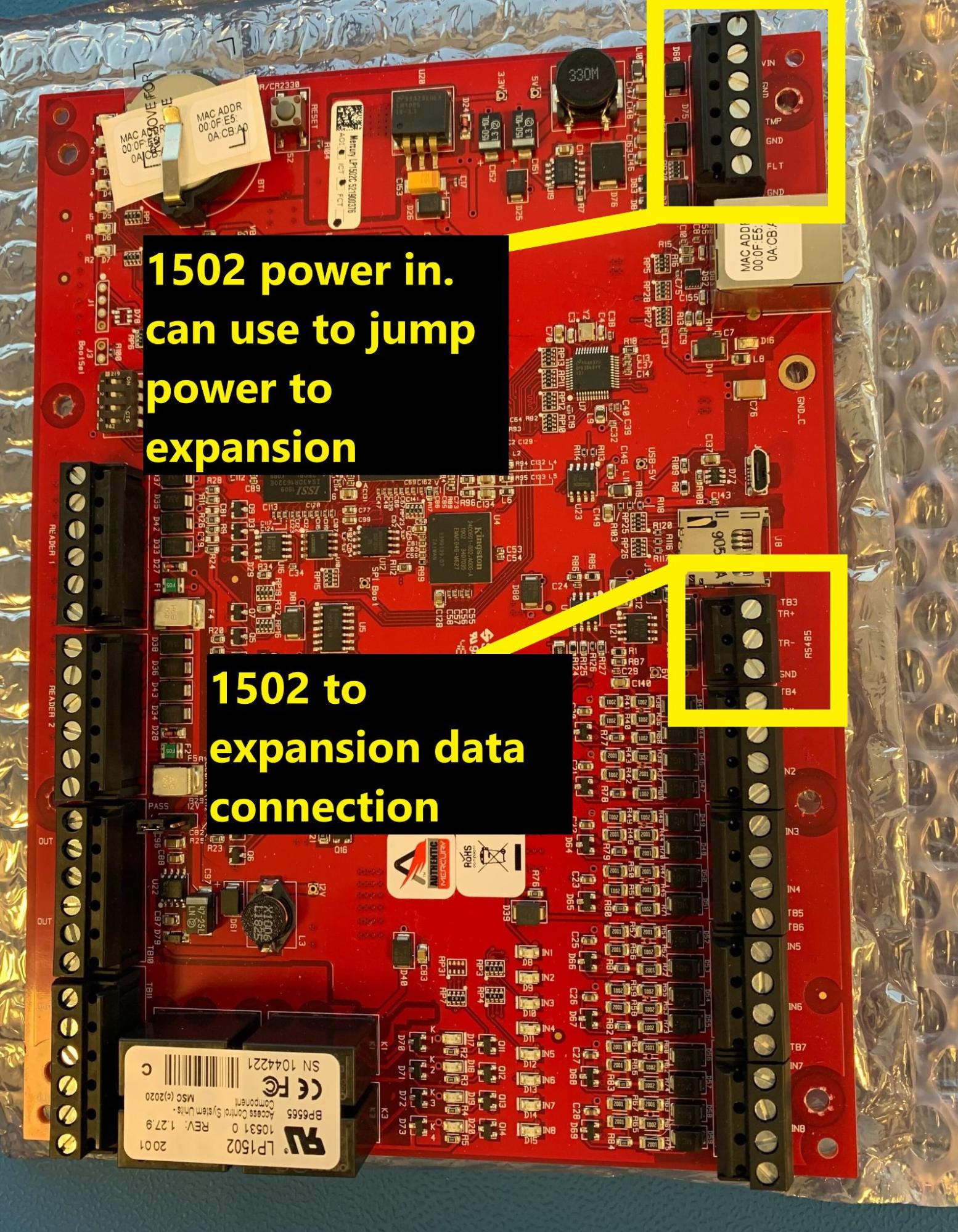 Adding Expansion Panel to Existing ACS Install