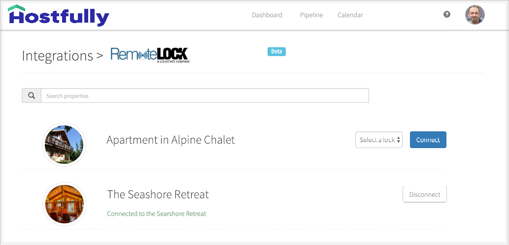 Hostfully Integration with RemoteLock