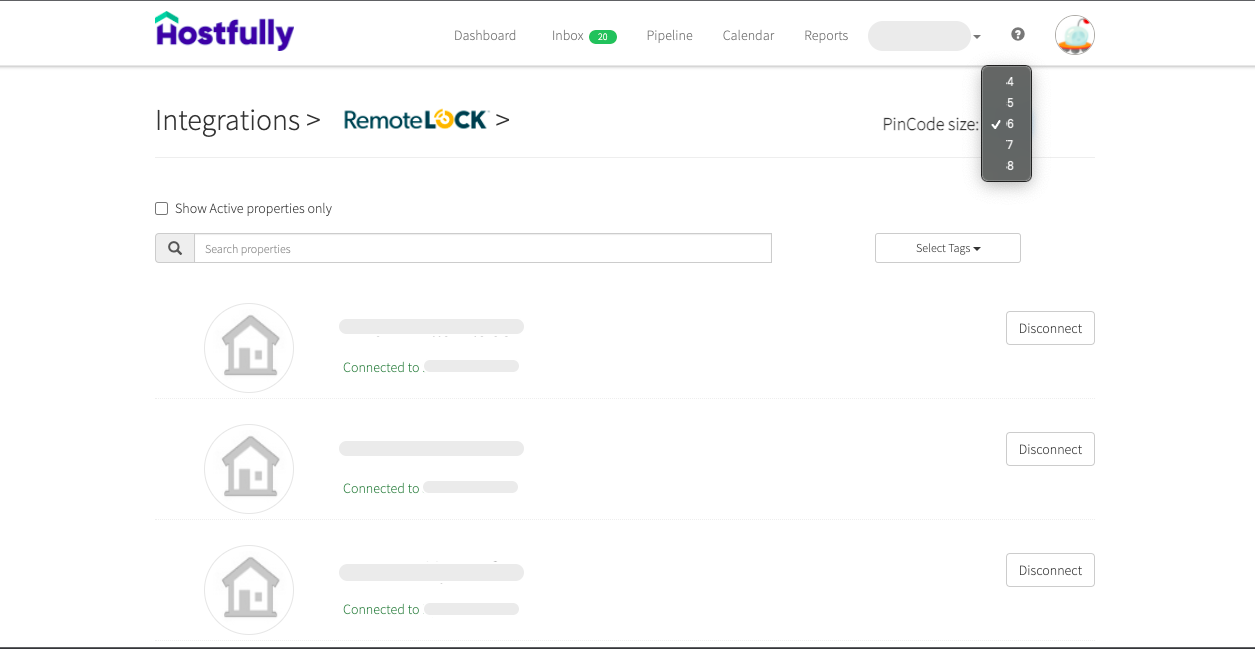 Hostfully Integration with RemoteLock