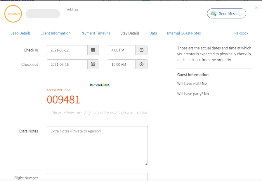 Hostfully Integration with RemoteLock