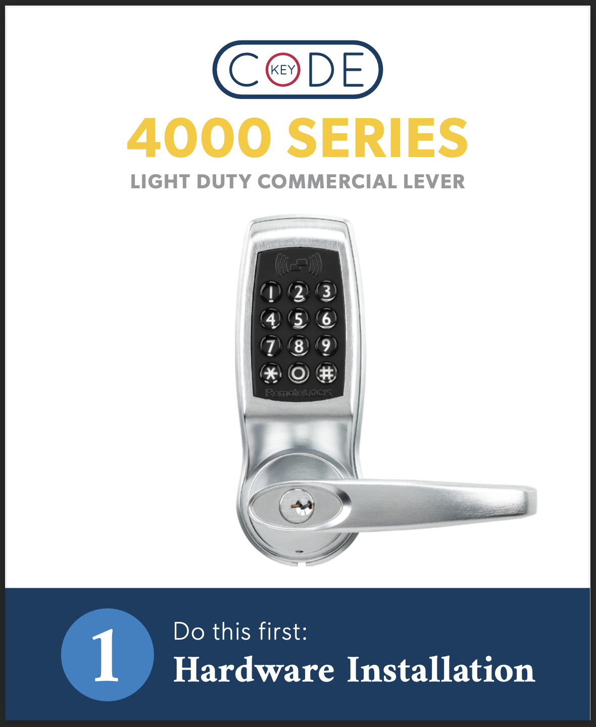 4000 Series Installation Guide