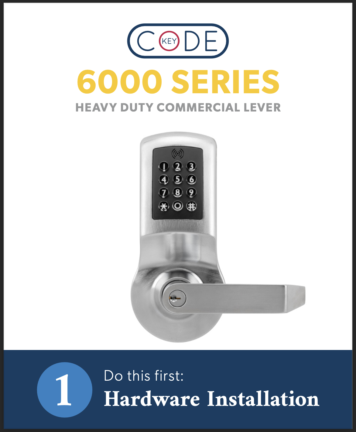 6000 Series Installation Guide