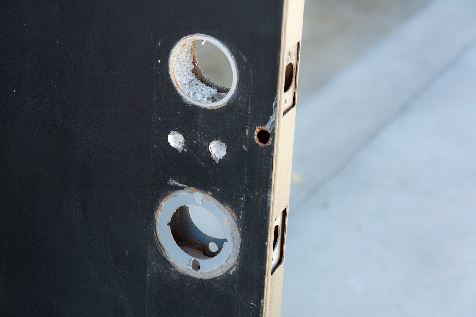 5000 Series Exit Bar Installation