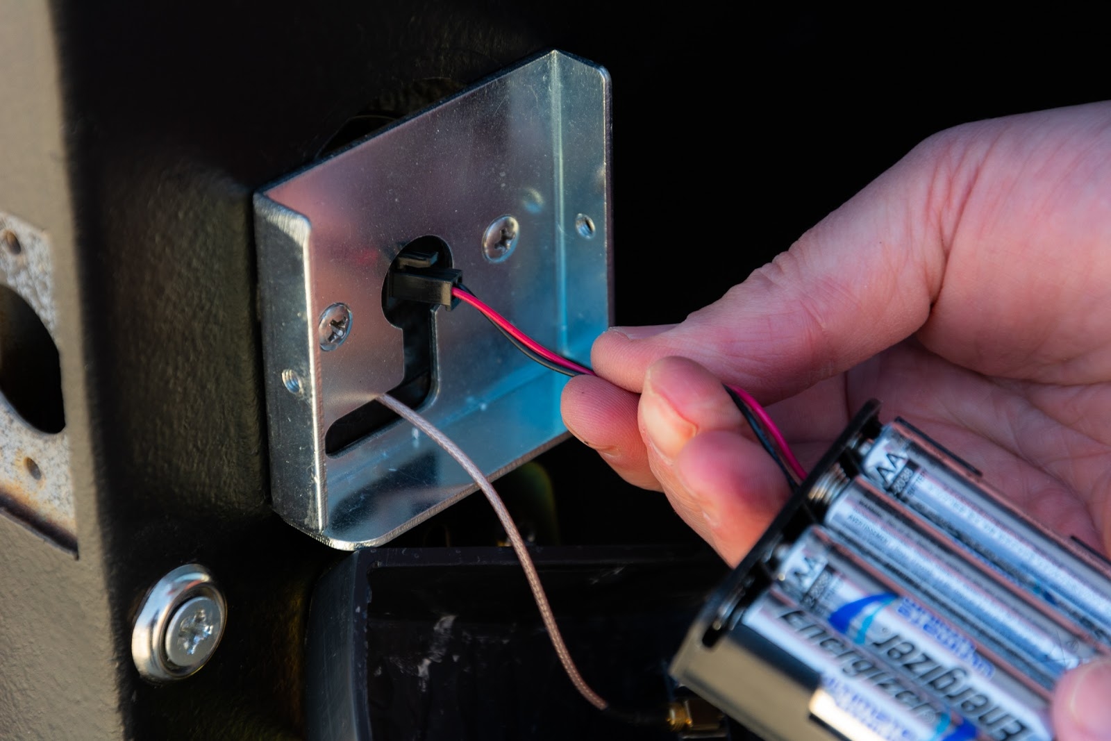 5000 Series Exit Bar Installation