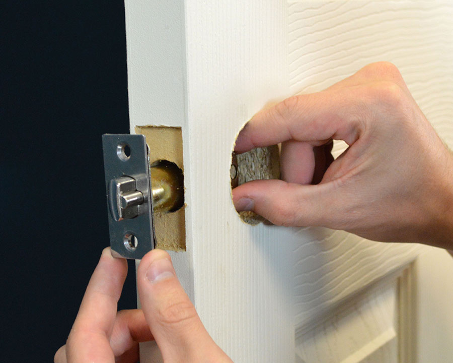 500 Series Lever Hardware Installation (openEDGE Residential Grade - 5i RG)