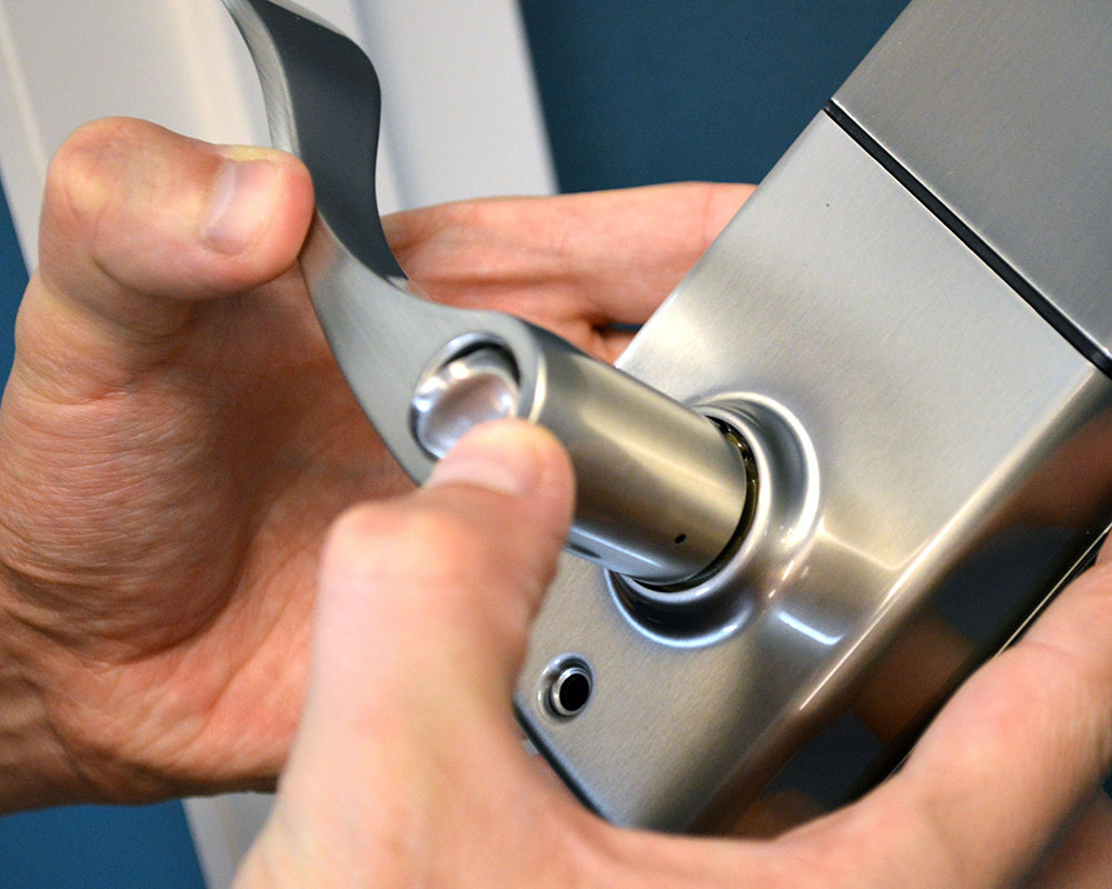 500 Series Lever Hardware Installation (openEDGE Residential Grade - 5i RG)