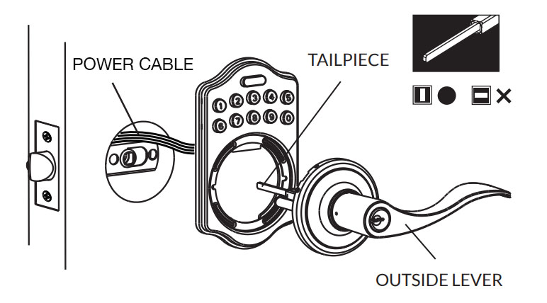 500 Series Lever Hardware Installation (openEDGE Residential Grade - 5i RG)
