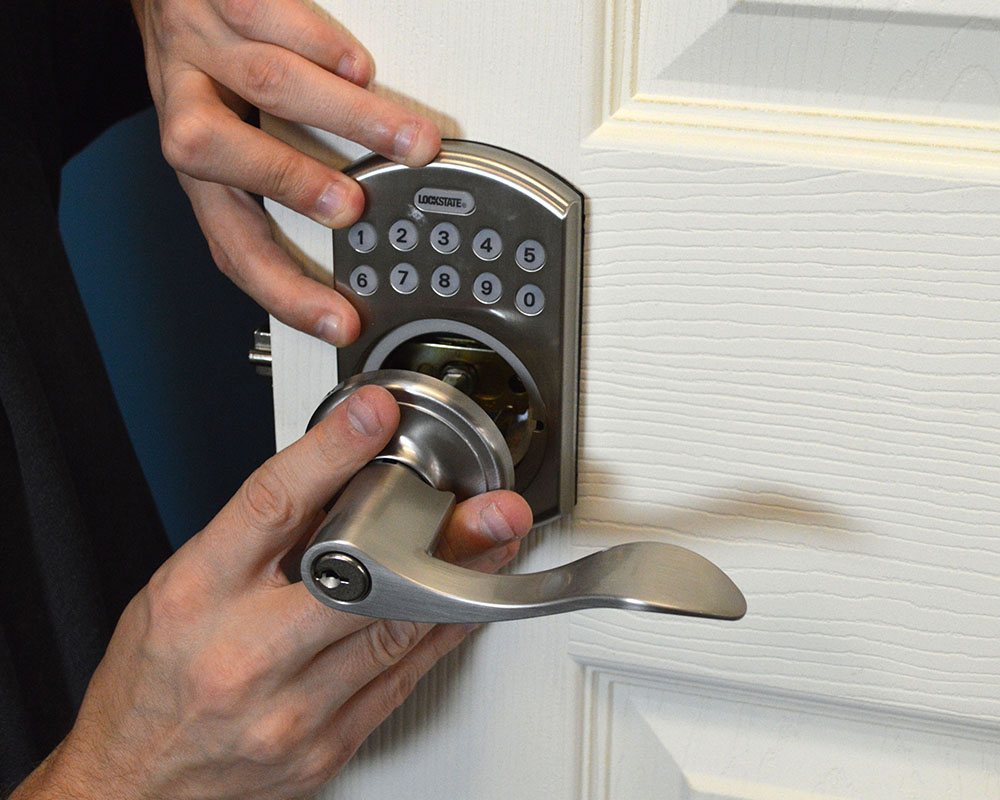 500 Series Lever Hardware Installation (openEDGE Residential Grade - 5i RG)