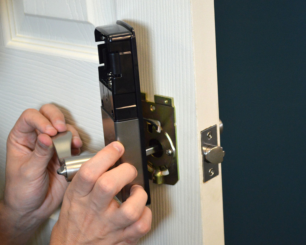 500 Series Lever Hardware Installation (openEDGE Residential Grade - 5i RG)