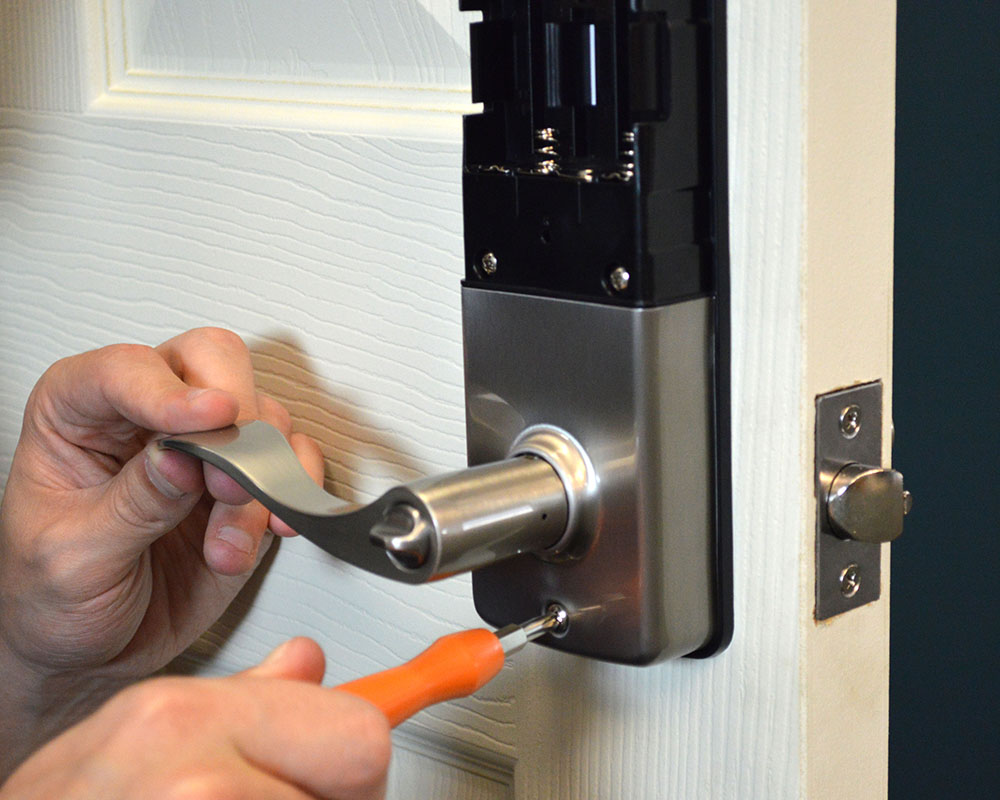 500 Series Lever Hardware Installation (openEDGE Residential Grade - 5i RG)