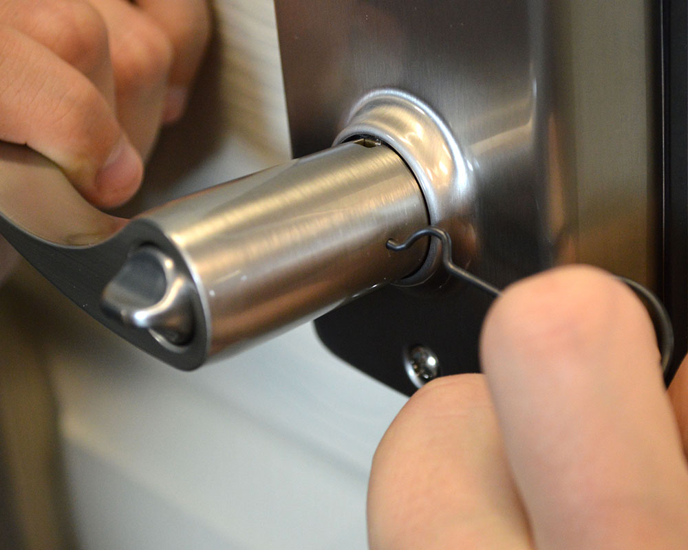 500 Series Lever Hardware Installation (openEDGE Residential Grade - 5i RG)