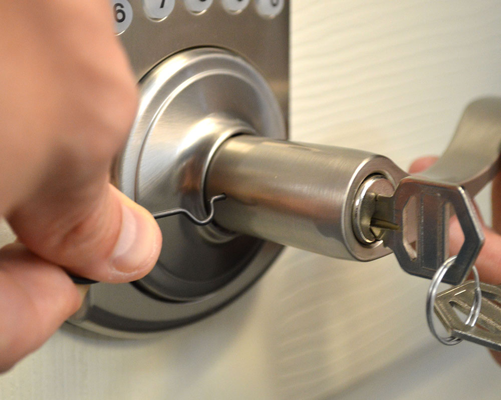 500 Series Lever Hardware Installation (openEDGE Residential Grade - 5i RG)