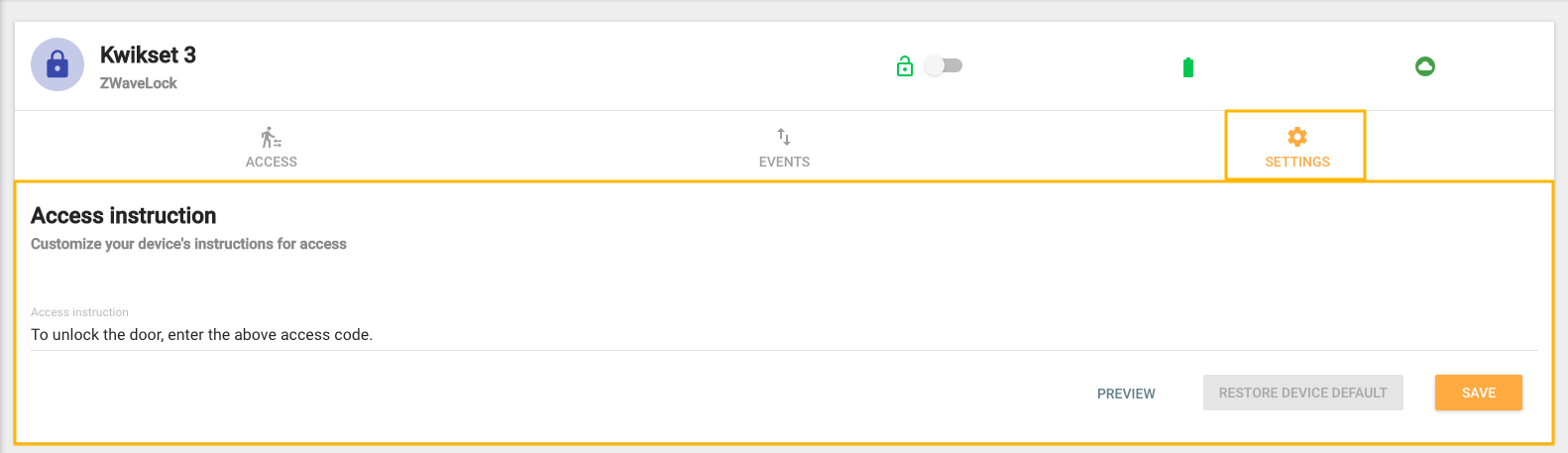 Vera and MiOS Integration overview