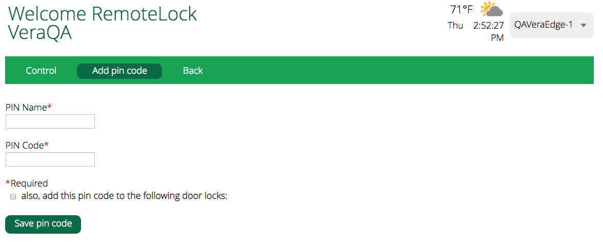 Vera and MiOS Integration overview