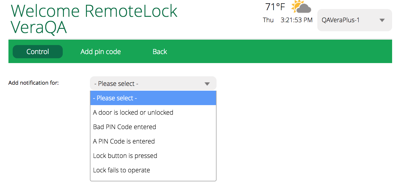 Vera and MiOS Integration overview