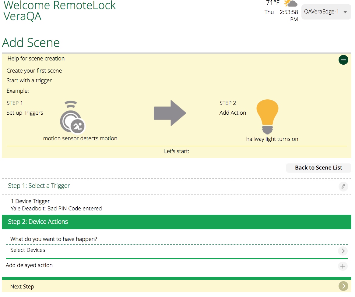 Vera and MiOS Integration overview