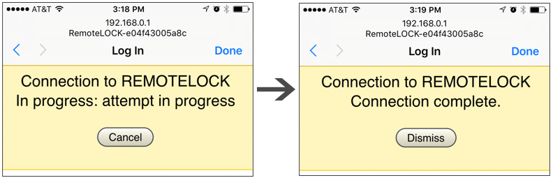 Connecting Your KeyInCode Lock to WIFI (WIFI direct)