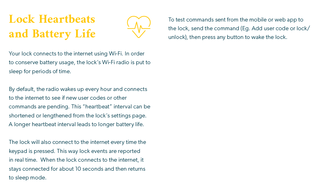 Connecting Your KeyInCode Lock to WIFI (WIFI direct)
