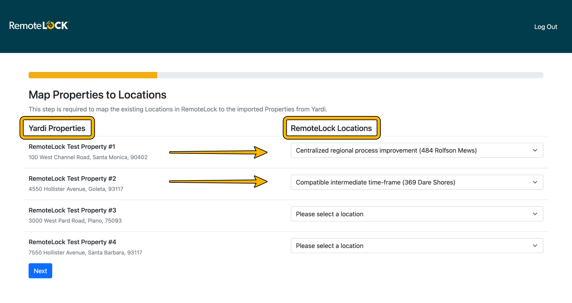 Yardi Voyager / RemoteLock Integration
